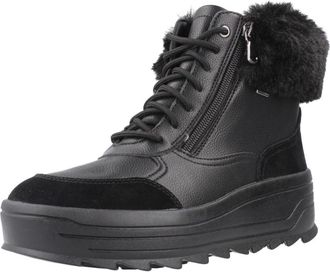 Geox Damen D MILLEINY B ABX B Ankle Boot, Black, 36 EU