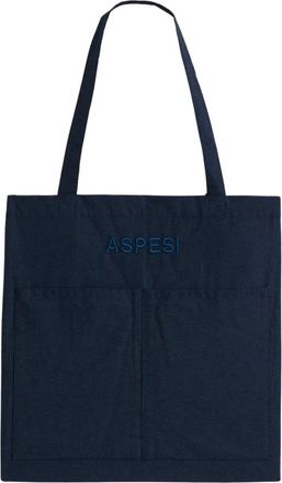 Aspesi unisex, Sacs, Bleu, Taille: ONE Size Tote Bags