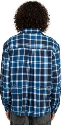 Element Langarmshirt FFNC Checkmate