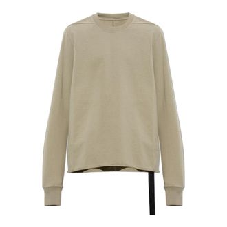 Rick Owens Sweatshirt mit Zierstreifen - - Sweatshirts & Hoodies - Herren - Gr&uuml;n - L