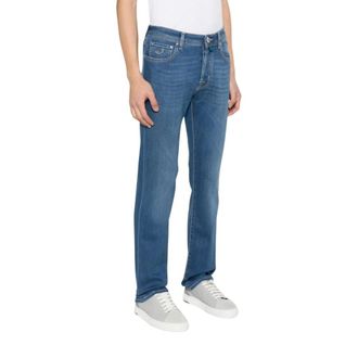 Jacob Cohen Bard Regular-Slim 5-Pocket-Jeans - - Jeans - Herren - Blau - W32