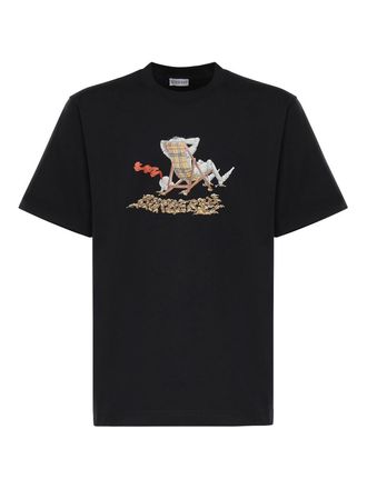 Burberry T-Shirt - Schwarz