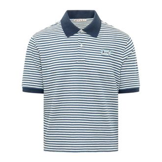 Marni Homme, Tops, Multicolore, Taille: L Polo Neck