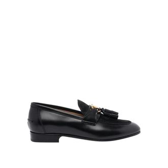 Valentino Garavani Vaniteux Leder Loafer mit Quasten - - Shoes - Herren - Schwarzk - 43 EU