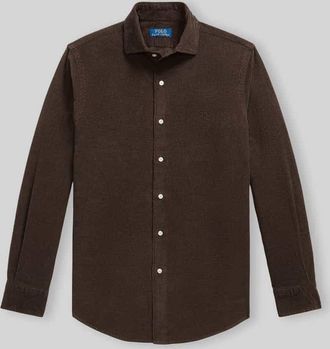 Polo Ralph Lauren Custom Fit Freizeithemd aus Baumwollmix
