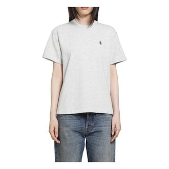 Polo Ralph Lauren T-Shirts - - Tops - Damen - Grau - M