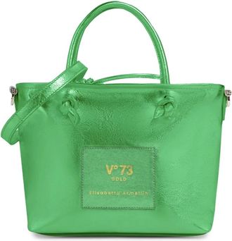 V&deg; 73 Femme, Sacs, Vert, Taille: ONE Size Poppop Handbag