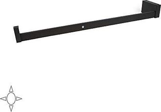 Emuca &Eacute;clairage pour Armoire ou vestiaire, Barre de penderie avec LED r&eacute;chargeable et d&eacute;tecteur de Mouvement, Plusieurs mesures et Couleurs (558-708mm, Moka
