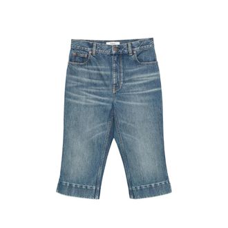 Chlo&eacute; Belt-loop Pocket Shorts