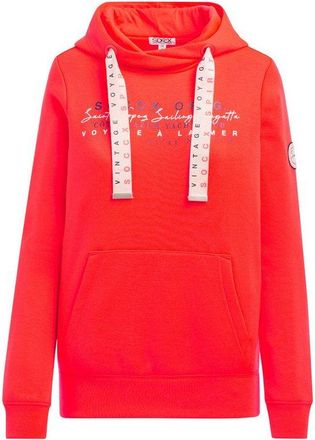 soccx Kapuzensweatshirt mit Baumwolle