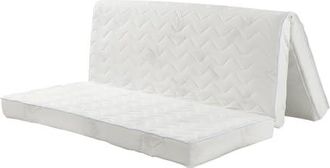 Vente-Unique Matelas 140 x 190 cm Mousse BZ Aloe Vera &eacute;p.12cm - Fiesta de NATUREA