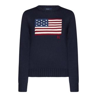 Polo Ralph Lauren Rundhals-Strickwaren - - Knitwear - Damen - Blau - S