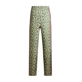 Etro Gerade Hosen - - Trousers - Herren - Gr&uuml;n - S