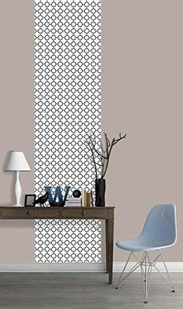 Scenolia Ethos Oslo Tapete, 60 x 240 cm, Weiß