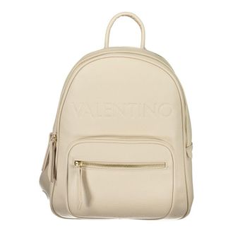 Mario Valentino Mario Valentino Beige Polyurethan Damen Rucksack