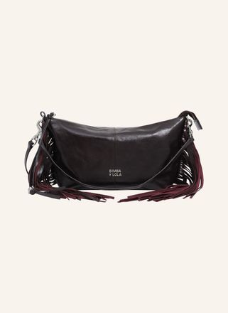 Bimba & Lola Bimba Y Lola Lederhandtasche rot