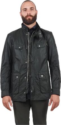 Barbour Herren, Jacken, Schwarzk, LGr&ouml;&szlig;e