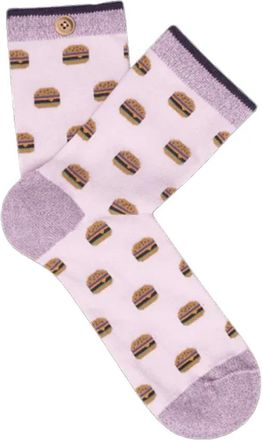 Cabaia Glitzernde Rosa Sockenset - - Underwear - unisex - Rosa - ONE SIZE