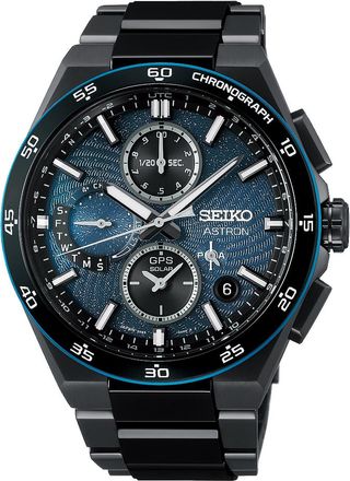 Seiko ASTRON GPS SOLAR DUAL TIME CHRONOGRAPH LIMITED EDITION Herrenuhr SSH187J1