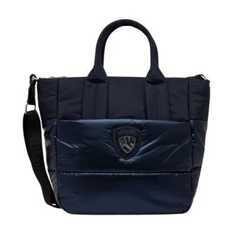 Blauer Cabas Quart XL - Femme - Sacs - Bleu - Taille: ONE Size