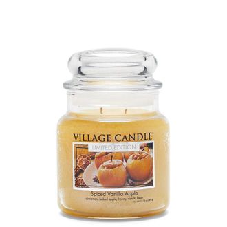 Village Candle Spiced Vanilla Apple Limited Edition 389 g