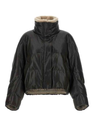 Brunello Cucinelli Blouson En Cuir - Monile
