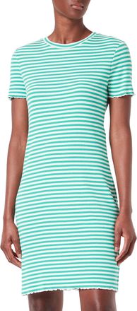 Vero Moda VMVIO SS Stripe Short Dress NOOS