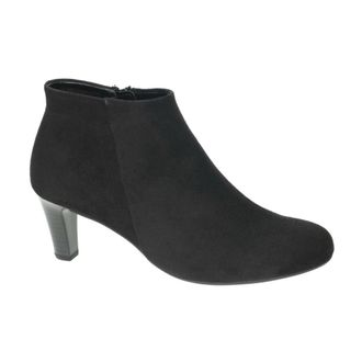 Gabor Microvelour Ankle Boot - - Shoes - Damen - Schwarzk - 42 EU