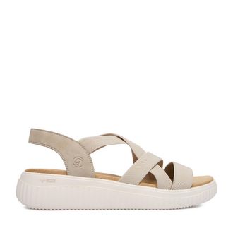 Remonte Sandalen Remonte CEO-D3L52-60 Beige