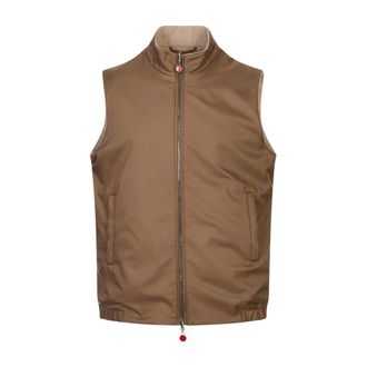 Kiton Herren, Jacken, Braun, 2XLGr&ouml;&szlig;e