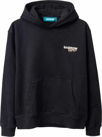 Barrow Barrow, Homme, Sweatshirts et sweats &agrave; capuche, Noir, Taille: L Sweat &agrave; capuche