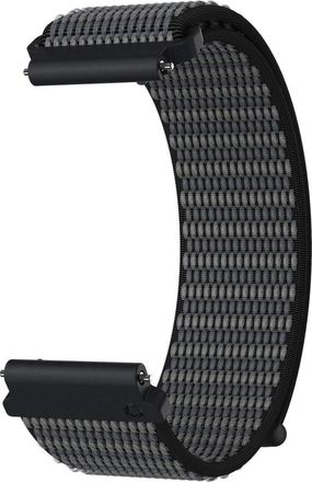 Coros APEX 2 / PACE 2 / APEX Sport Uhrenarmband 20 mm Schwarz Nylon
