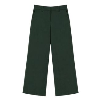 Max Mara Gang Hose - - Trousers - Damen - Gr&uuml;n - S
