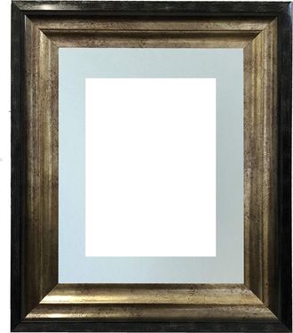 Frames by Post Bilderrahmen, Plastik, Blaue Halterung, 10 x 8 Pic Size 8 x 6