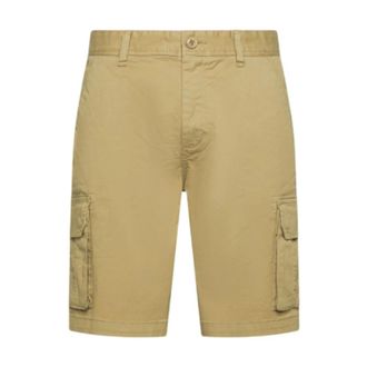 Sun 68 Homme, Shorts, Beige, Taille: W31 B35104 Cargo Shorts