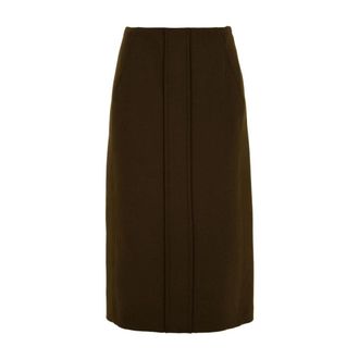 Aspesi 2205 G833 Midi-Rock - - Skirts - Damen - Braun - L