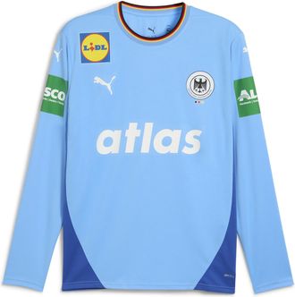 Puma Maillot de gardien de but 2026 F&eacute;d&eacute;ration Allemande Handball Homme, Accessoires, Bleu, XL