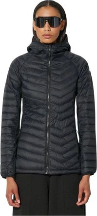 Columbia Powder Pass Hooded Jacket - Femme - Sport - Noir - Taille: 36 FR