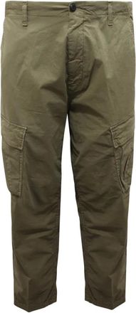 Dondup Homme, Pantalons, Vert, Taille: W33 Allan Pantalons