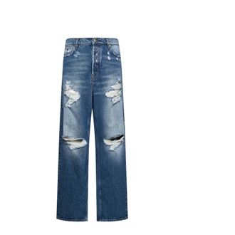 John Richmond Herren, Jeans, Blau, W34Gr&ouml;&szlig;e
