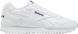 Reebok Mixte Glide Ripple Clip Basket, FTWR White FTWR White Vector Navy, 40.5 EU