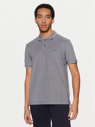 Calvin Klein Poloshirt K10K114475 Dunkelblau Regular Fit