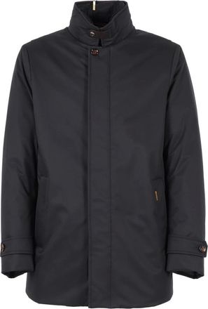 Moorer Homme, Vestes, Noir, Taille: 3XL Veste Reis-ads