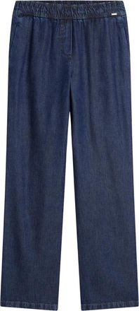 Cinque Cinque, Femme, Pantalons, Bleu, Taille: 38 FR Cisleepy Pantalon Large