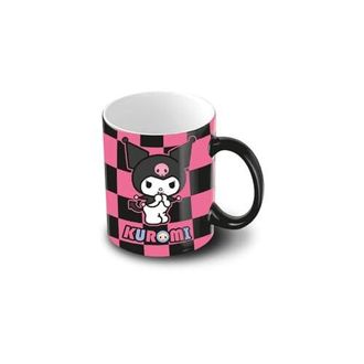 Hello Kitty Hello Kitty Kuromi Chess-Becher, Schwarz