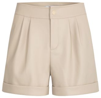 Morgan Damen 242-shilom Shorts, beige, 32