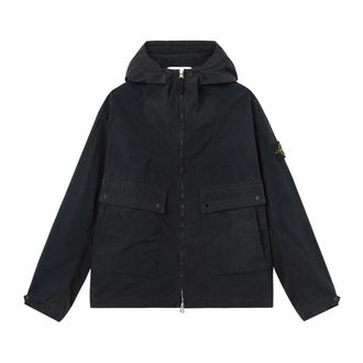 Stone Island Homme, Vestes, Noir, Taille: XL Light Vestes