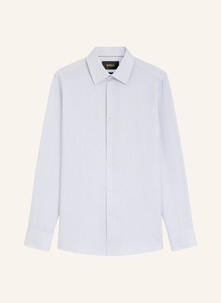 HUGO BOSS Hemd L-Hays-Kent-c1-243 Slim Fit blau