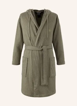 HUGO BOSS Bademantel Evening gruen