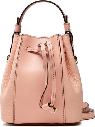 Furla Femme, Sacs, Rose, Taille: ONE Size Miastella Mini Bucket Bag